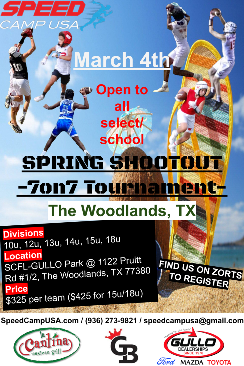 Speed Camp USA