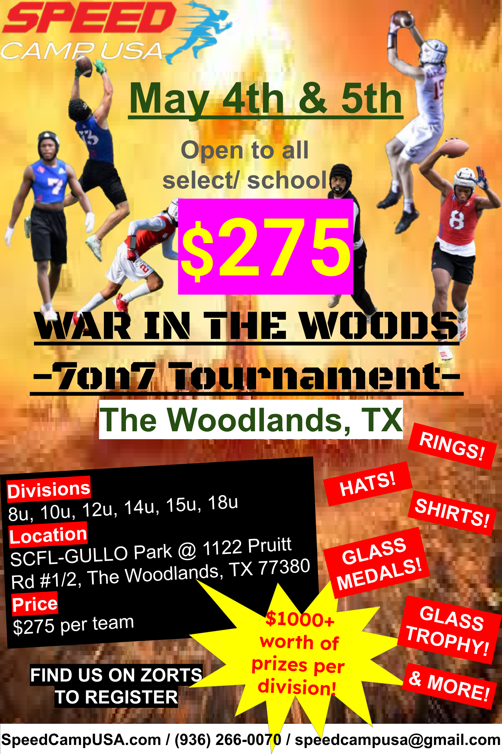 HOME — Speed Camp USA